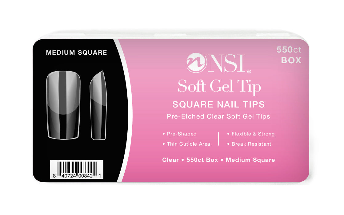 Soft Gel Tips – New Look Nail Supply